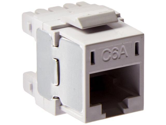 Click here for Hubbell HJ6AW Jack  CAT6A  Universal  White (Pack... prices