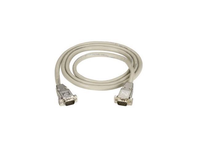 Click here for black box 10-ft rs232 shielded cable metal hood db... prices