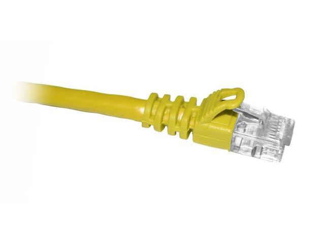 Click here for ENET Components  Inc. 6Ft Cat5e Yellow Boot Patch prices