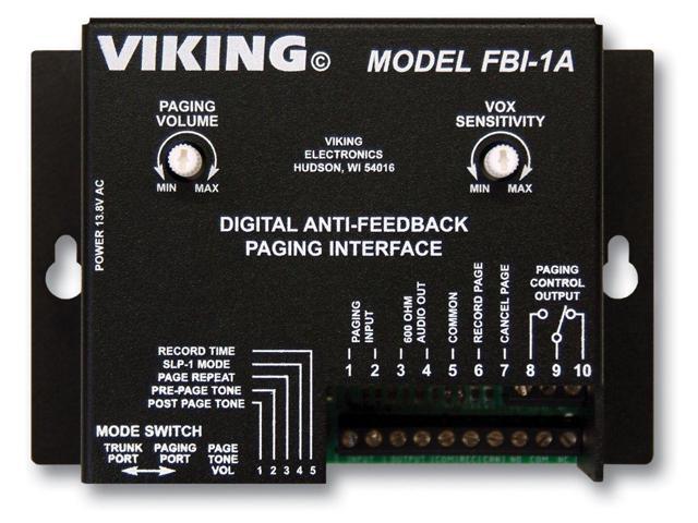 Click here for Viking Feedback Eliminator prices