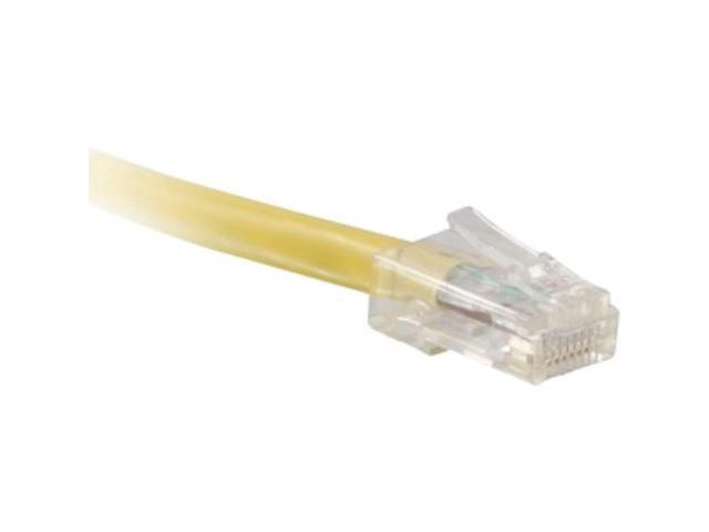 Click here for ENET Components  Inc. 1Ft Cat5e Yellow Patch Cable prices