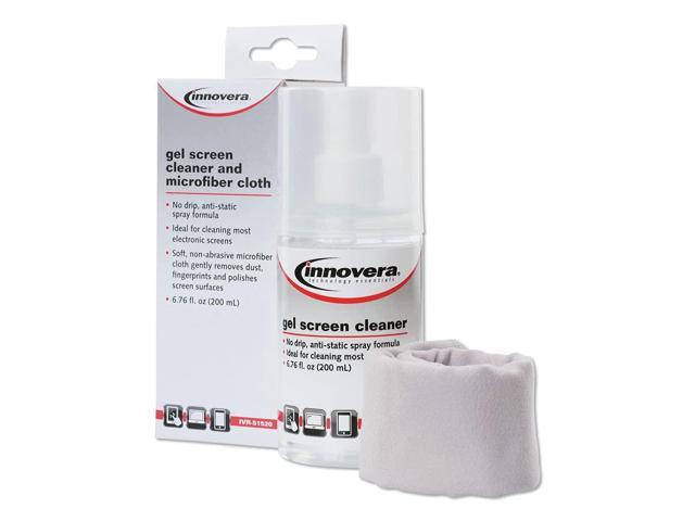 Click here for Innovera Anti-Static Gel Screen Cleaner  with Gray... prices