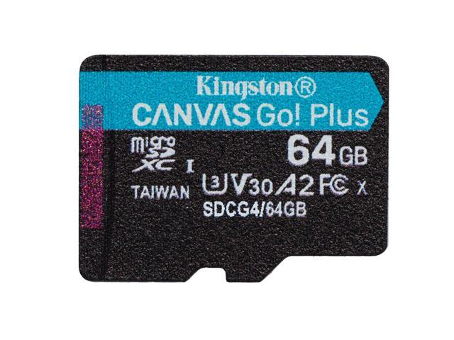 Click here for Kingston Canvas Go Plus microSDXC Memory Card Gen4... prices