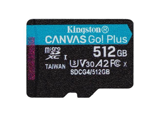 Click here for Kingston Canvas Go Plus microSDXC Memory Card Gen4... prices