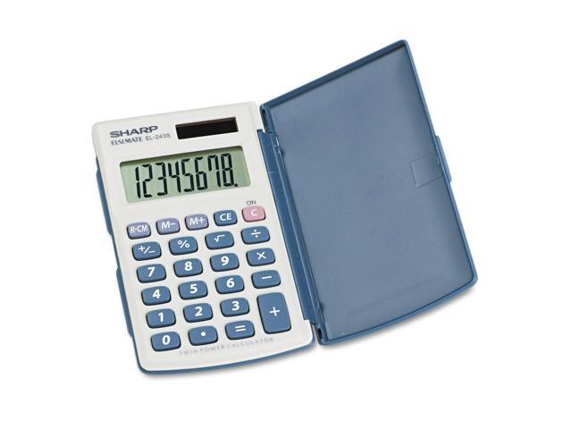 Click here for Sharp Electronics 8-Digit Twin Powered Calculator... prices
