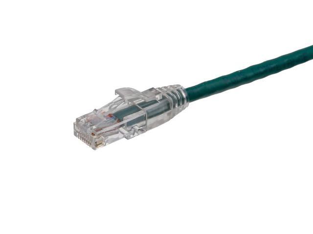 Click here for Axiom 6-Inch Cat6 550MHz Patch Cable Clear-Snagles... prices