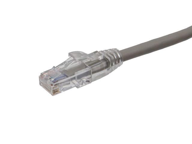 Click here for Axiom 6-Inch Cat6 550MHz Patch Cable Clear-Snagles... prices