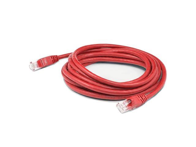 Click here for 7ft RJ-45 (Male) to RJ-45 (Male) Red Slim Cat6A sn... prices