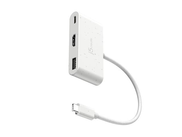 Click here for j5create USB-C to HDMI & USB Type-A with Power Del... prices