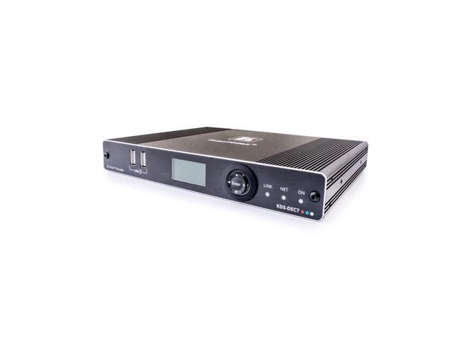 Click here for Kramer KDS-DEC7 4K60 4:2:0 High-Performance AVoIP... prices