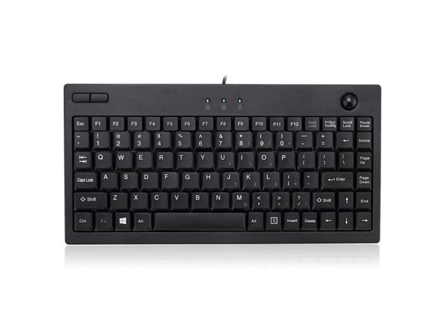 Click here for 2BF7771 - Adesso AKB-310UB Mini Trackball Keyboard prices