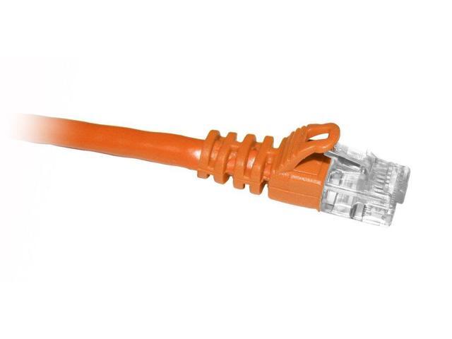 Click here for ENET Components  Inc. 1FT CAT5E Orange Boot Patch prices