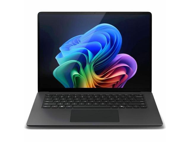 Microsoft Microsoft Surface Laptop Copilot+ Pc for Business - 15  Intel Core Ultra 7 268V  32GB Ram  256GB Ssd  Win 11 Pro - Black