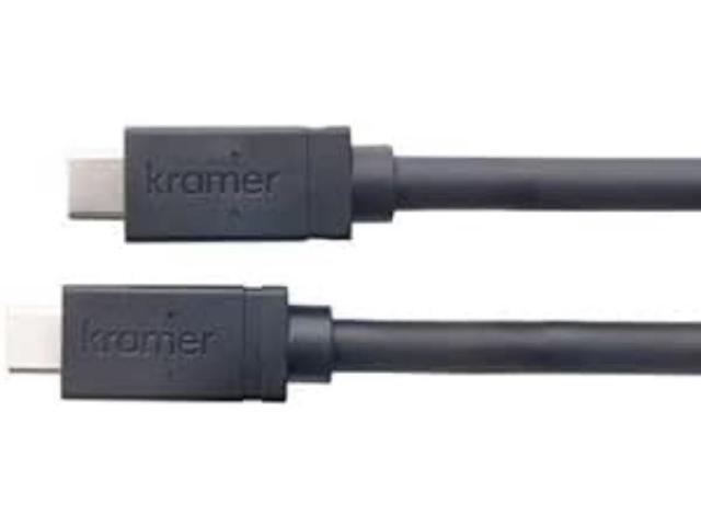 Click here for Kramer 15ft USB 3.1 C(M) to C(M) Gen-2  20V/3A Act... prices