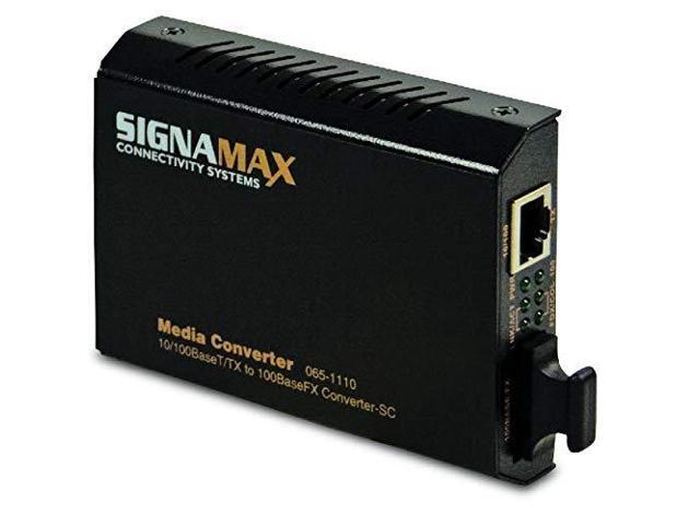 Click here for Signamax 065-1100 Multimode Media Converter  10/10... prices