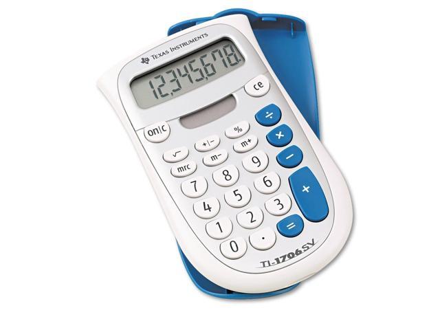 Click here for Texas Instruments TI1706SV TI-1706SV Handheld Pock... prices