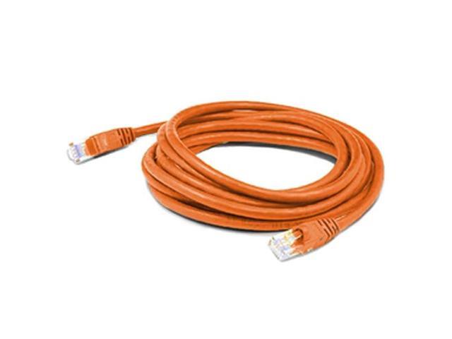 Click here for AddOn 1ft RJ-45 (Male) to RJ-45 (Male) Orange Stra... prices