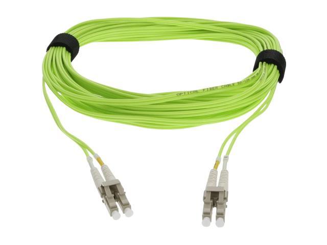 Click here for AddOn 5m LC (Male) to LC (Male) Lime Green OM5 Dup... prices
