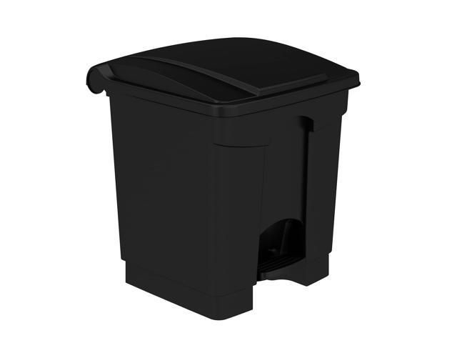 Click here for Safco Step On Plastic Trash Can with Foot Pedal  8... prices