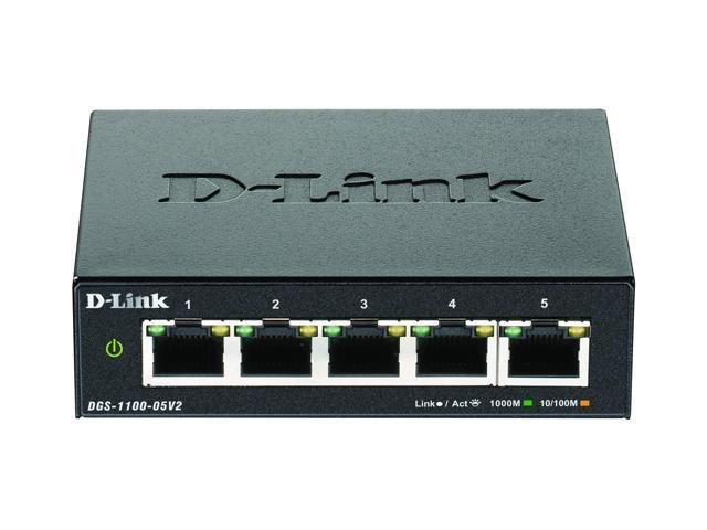 Click here for D-Link DGS-1100-05V2 Managed Smart Switch  5 Gigab... prices