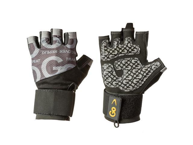 Click here for GoFit Pro Gray Trainer Wrist Wrap Gloves  Medium (... prices
