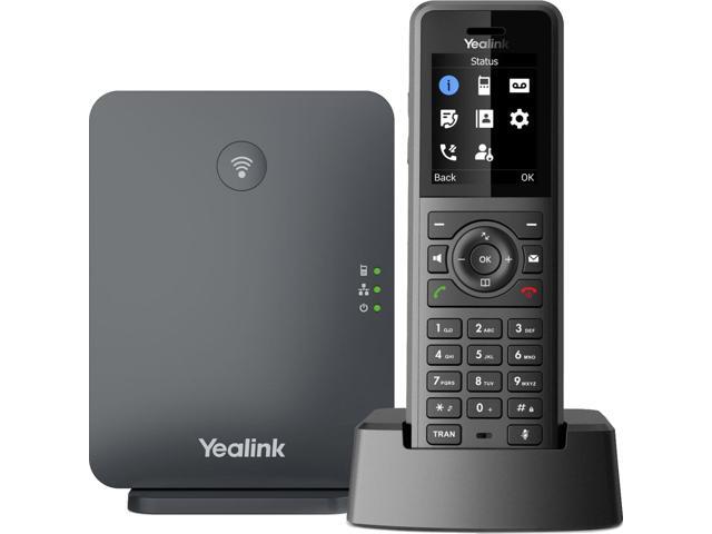 Click here for Yealink DECT Telephone W77P Black prices
