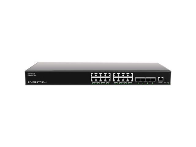 Click here for Grandstream GWN7812P 16-Port Gigabit Ethernet Laye... prices