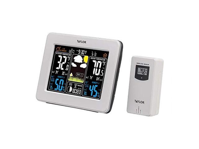 Click here for Taylor Wireless Digital Deluxe Color Weather Stati... prices
