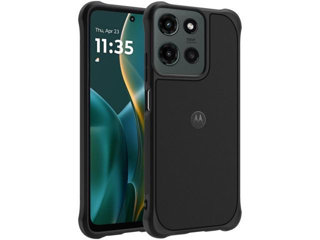 Click here for Motorola Moto G (2025) Rugged Protective Case- Bla... prices