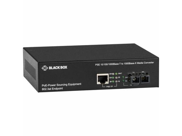 Click here for Black Box LPS500 Transceiver/Media Converter prices