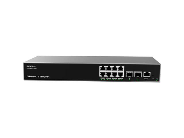 Click here for Grandstream GWN7811P 8-Port Gigabit Ethernet Layer... prices