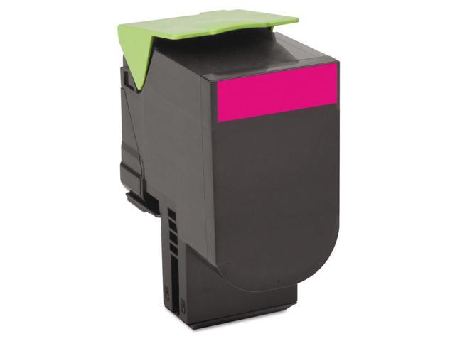 Click here for Lexmark 80C10M0 Magenta Return Program Toner prices