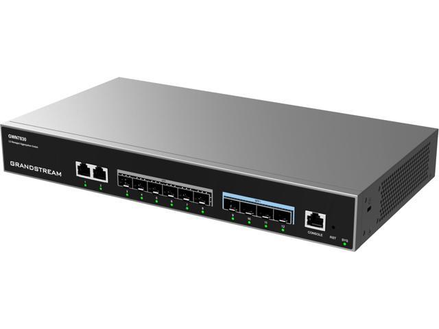 Click here for Grandstream GWN7830 12-Port Gigabit Ethernet Layer... prices