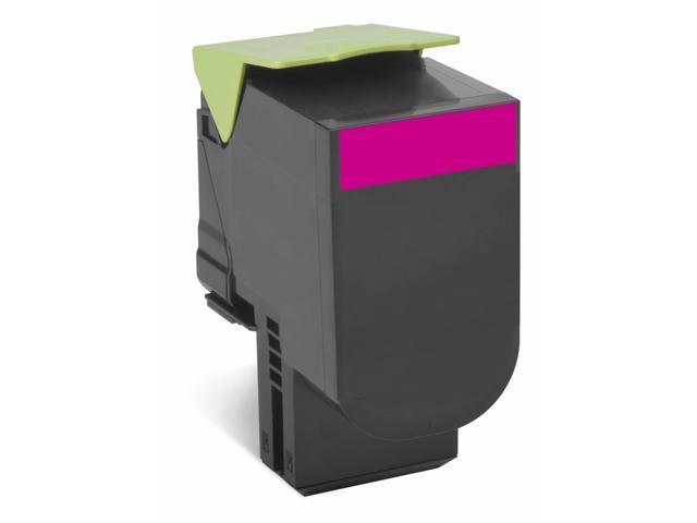 Click here for Lexmark 80C1HM0 Magenta High Yield Return Program... prices