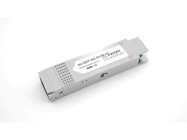 Click here for Axiom QSFP-40G-SR-BD-AX QSFP+ transceiver Module (... prices