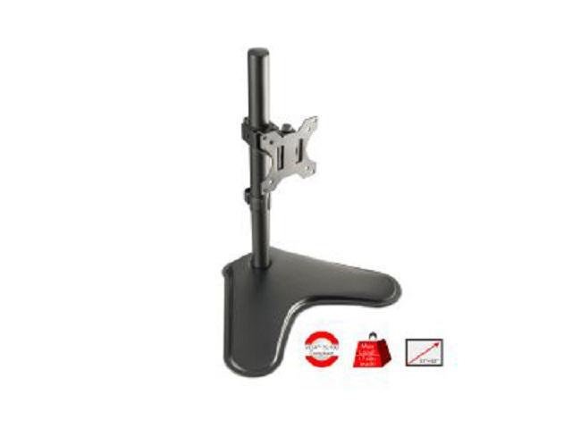 Click here for Siig Height Adjustable Single Monitor Desk Stand F... prices