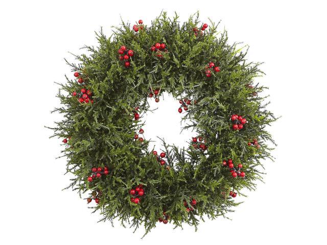 Click here for 20? Cedar Berry Wreath prices