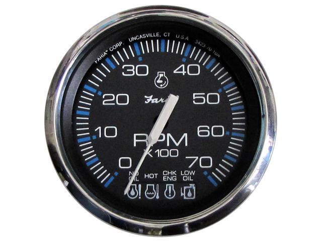 Click here for Faria Chesapeake Black SS 4 Tachometer w/Systemche... prices