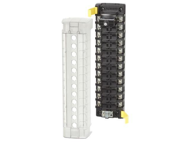 Click here for Blue Sea 5051 ST CLB Circuit Breaker Block - 12 Po... prices