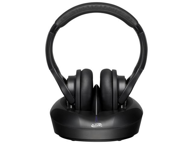 Click here for iLive IAHRF79B Radio Frequency Wireless Headphones... prices