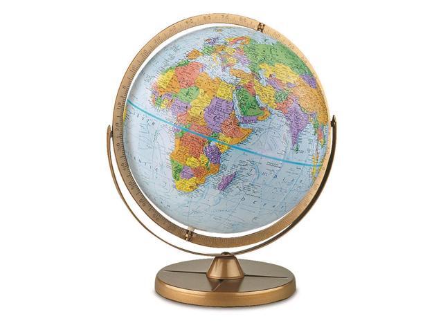 Click here for REPLOGLE GLOBES RE-30801 16-1/2 H Pioneer Globe -... prices