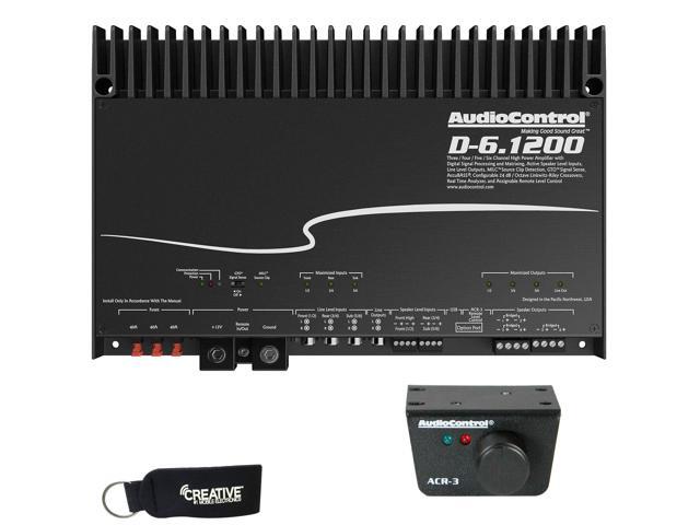 Click here for AudioControl D-6.1200 6-Channel Car Amplifier with... prices