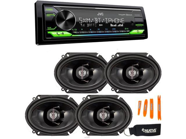 Click here for JVC KD-X370BTS Digital Media ReceiverW/ BT  USB  S... prices