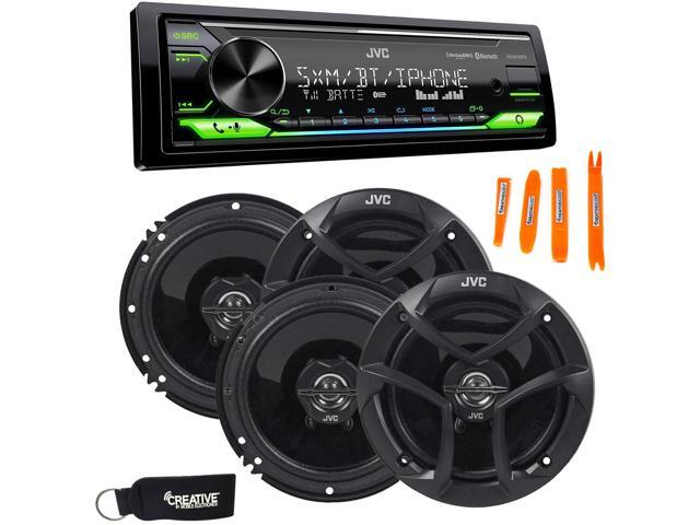 Click here for JVC KD-X370BTS Digital Media ReceiverW/ BT  USB  S... prices