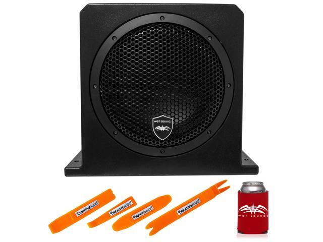 Click here for Wet Sounds RECON 6-S RGB 6.5 Silver Grill RGB Mari... prices