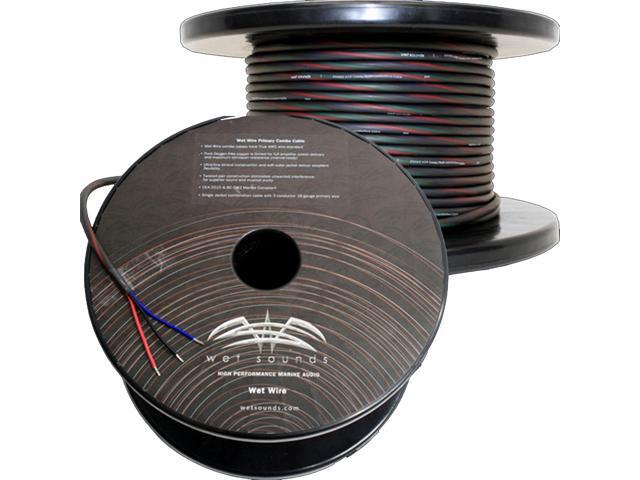 Click here for Wet Sounds 3 Conductor 18 Gauge Primary Wire-150 f... prices