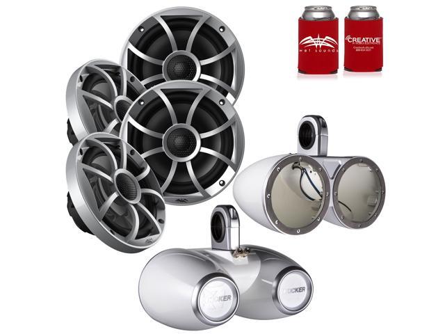 Click here for Wet Sounds 2-Pair OE-65ic-S 6.5 OEM Replacement Sp... prices