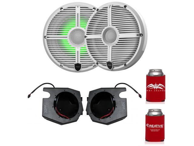 Click here for Wet Sounds RECON 6-XWW RGB 6.5 White Grill RGB Mar... prices