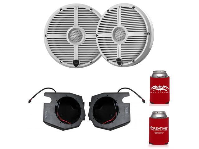 Click here for Wet Sounds RECON 6-XWW 6.5 White Grill Marine Spea... prices