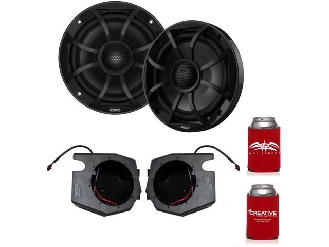 Click here for Wet Sounds RECON 6-BG 6.5 Black Grill Marine Speak... prices